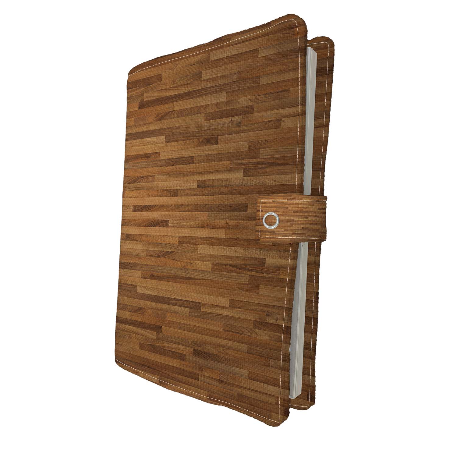 PKQWTM Wooden Parquet Parkett Wood Parquet Texture Book Cover Book ...