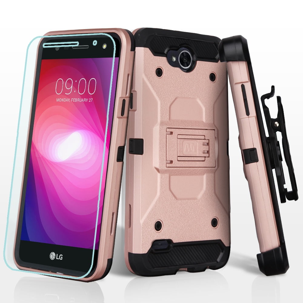 Kaleidio Case For LG Fiesta 2 LTE L163BL / X Charge M322 [Kinetic Armor ...