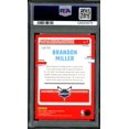 Brandon Miller Card 2023-24 Donruss Optic The Rookies-Red (54/99) #1 ...