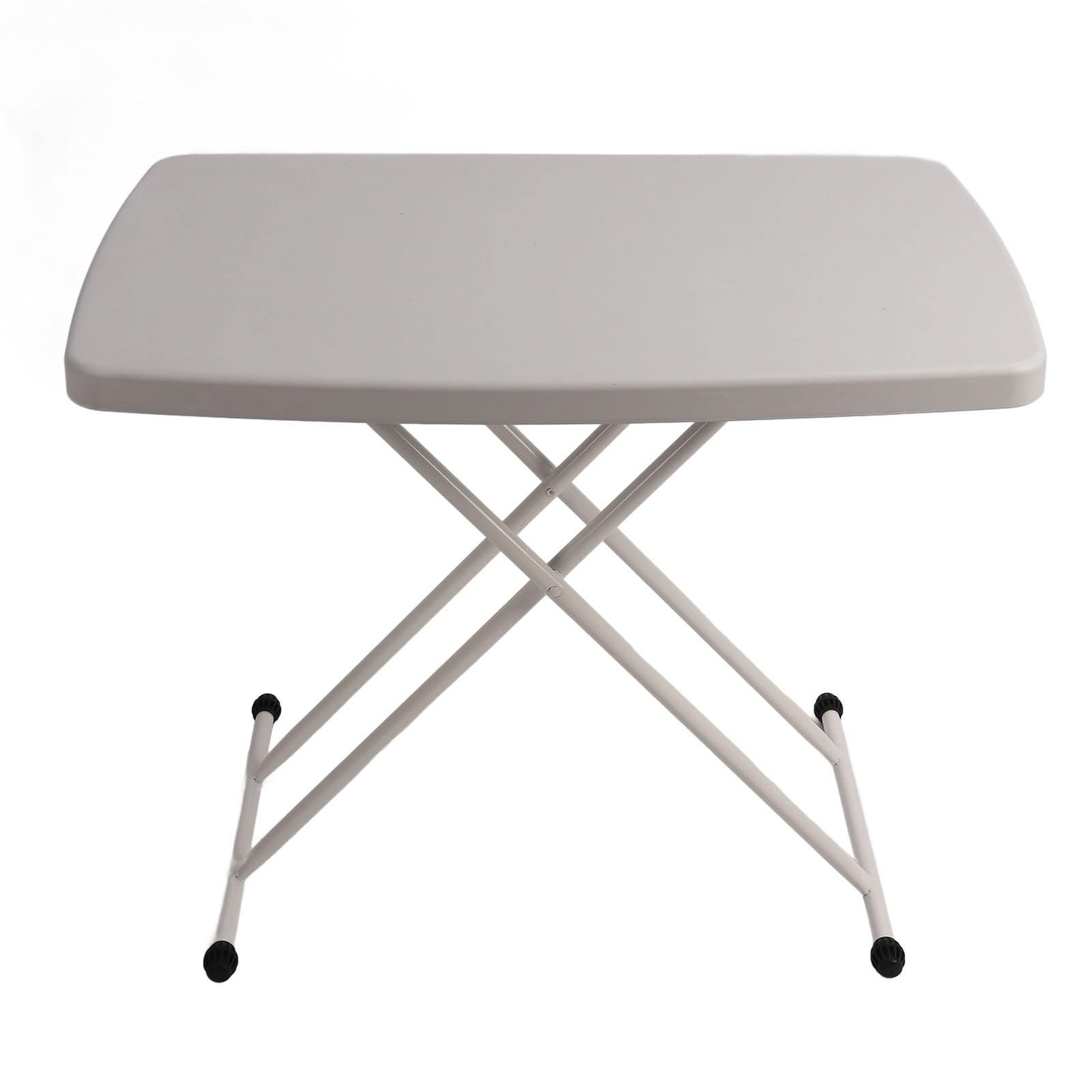 Mesa plegable rectangular plegable que ahorra espacio, resistente y con capacidad de carga, mesa ...