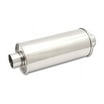Vibrant Performance 1145 STREETPOWER Flat Black Oval Muffler - Walmart.com