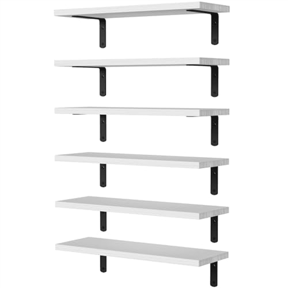 Click here for Zh & Art Floating Shelves wooden Floating Shelves... prices