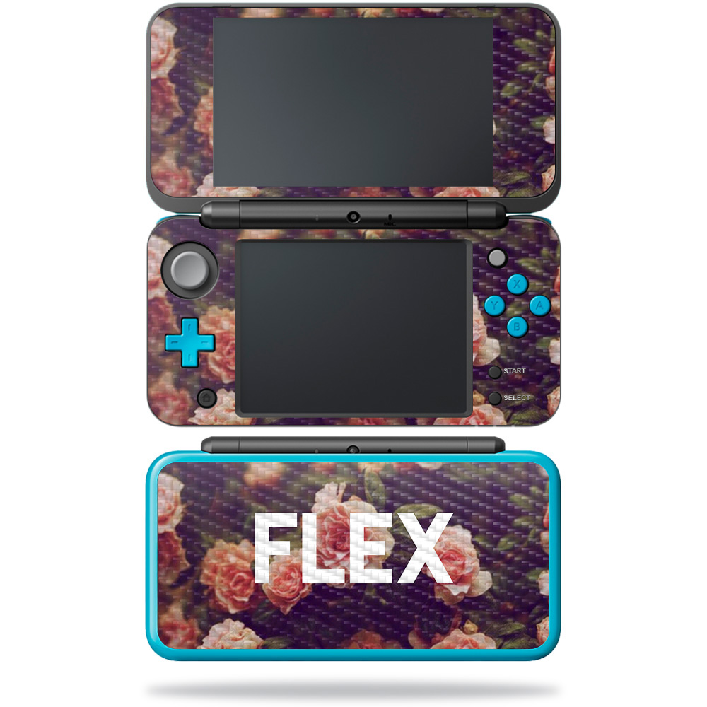 Carbon Fiber Skin Compatible With Nintendo New 2DS XL Flex - Walmart.com