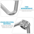 Myenne Threaded Nut Fastener Stainless Steel M20 Eye Nut Marine Lifting ... Myenne Threaded Nut Fastener Stainless Steel M20 Eye Nut Marine Lifting ...