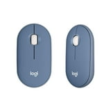 Logitech Pebble M350 - Modern, Silent, Portable Wireless Mouse ...