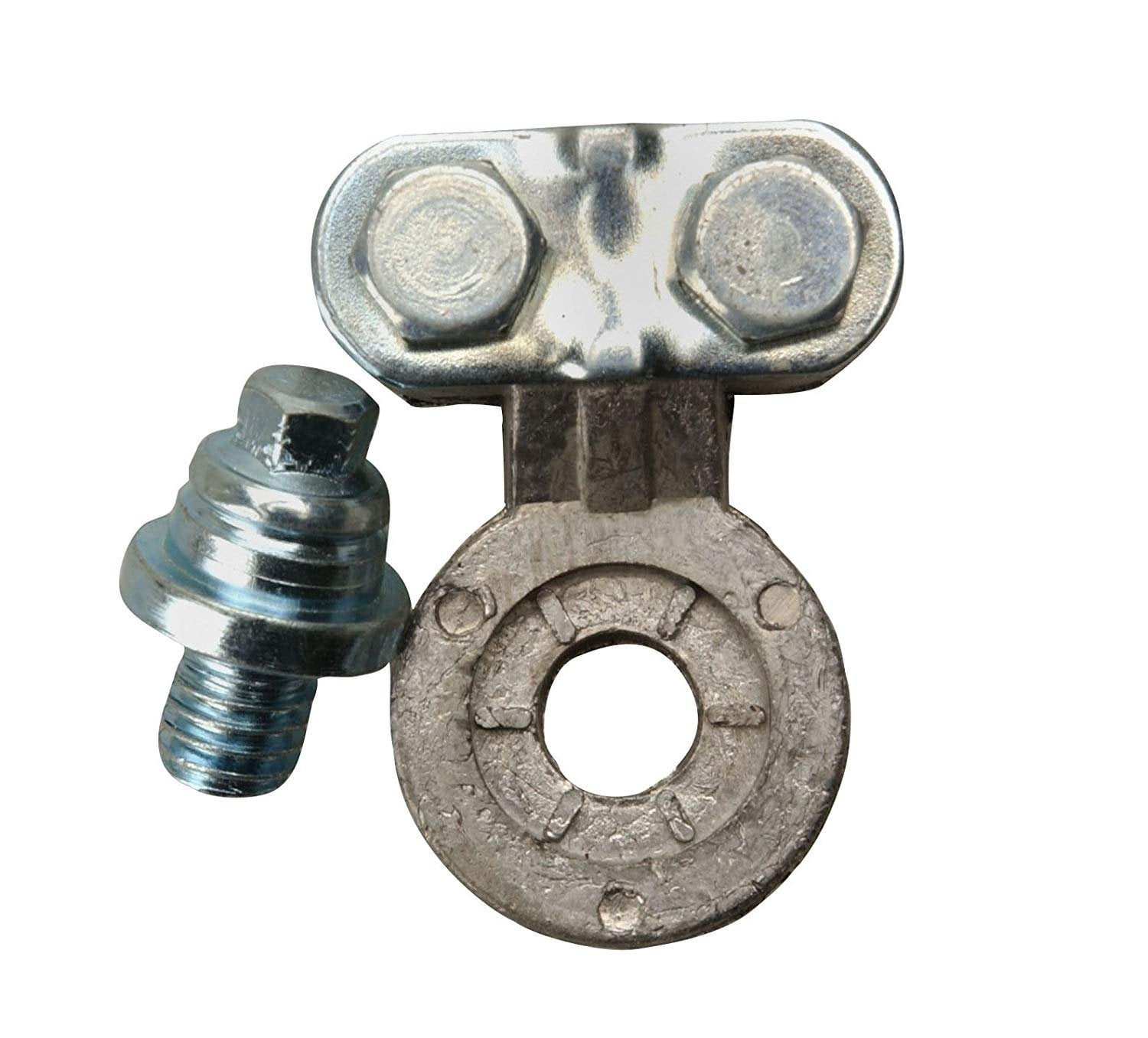 Road Power 905-1 Side Battery Terminal, Chrome, 6 and 12-Volt - Walmart.com