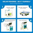 Freecat STEM Easy Learn 13-in-1 Solar Power Robots Creation Toy, DIY ...