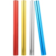 Uxcell Relay Track Baton Aluminum Alloy Tube Running Race Athletics ...