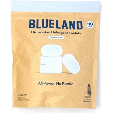 Blueland Dishwasher Detergent Tablets 110 Count - Walmart Business Supplies