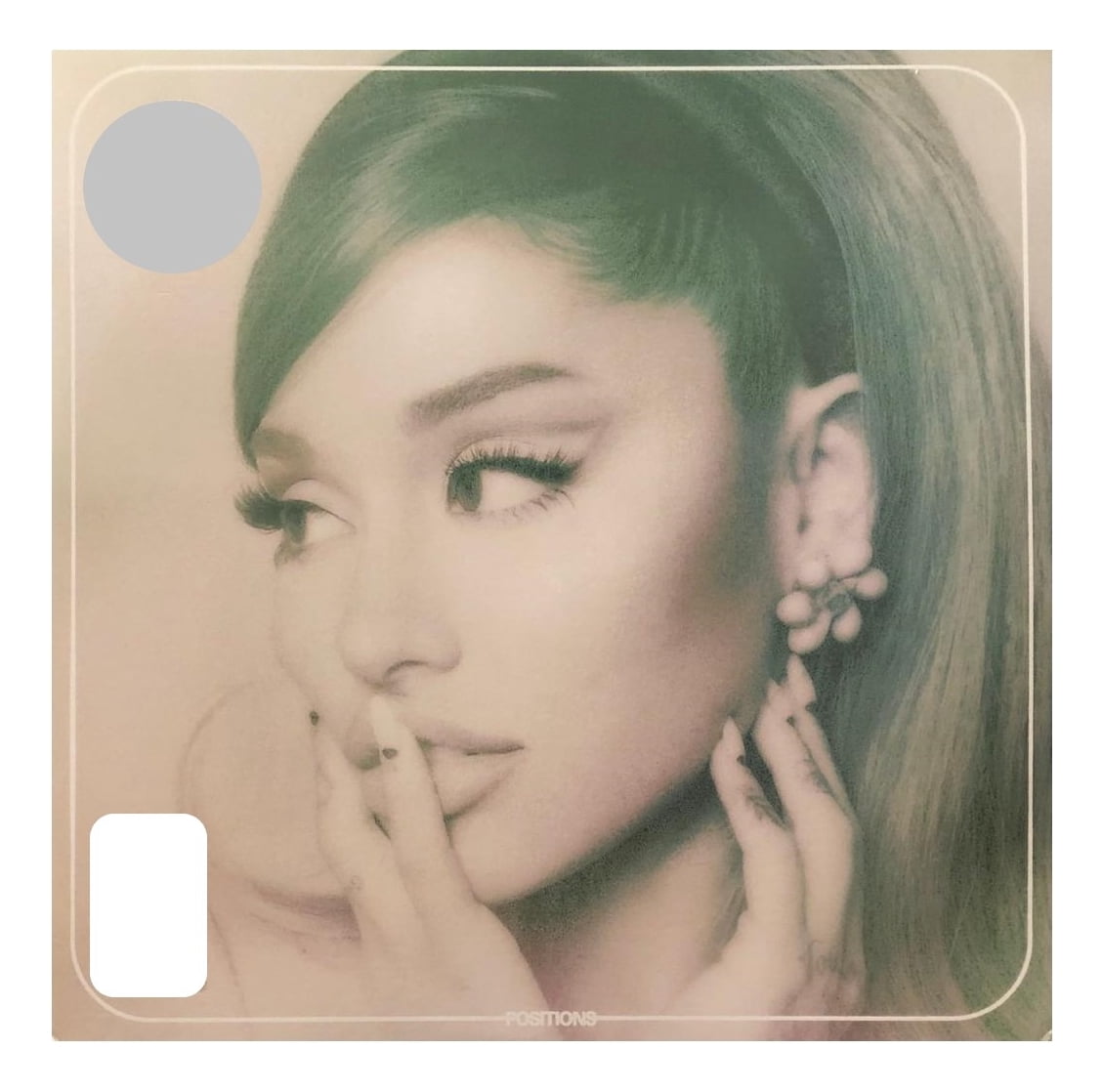 Ariana Grande - Positions - Green Verde Vinyl Lp | Walmart en línea