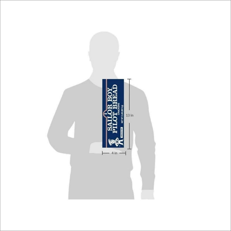 Pilot Bread Crackers Recipe