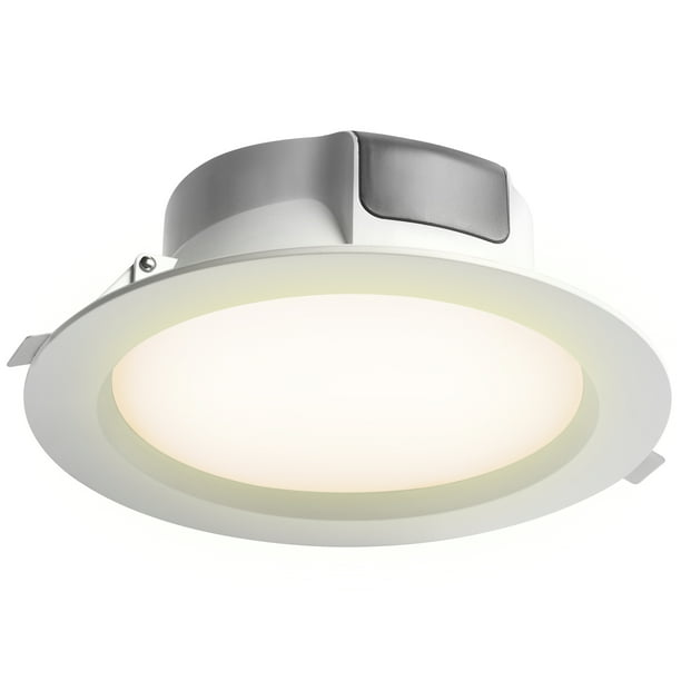Lampara LED Para Falso Plafón Illux TL-6016.B30 16 Watts Luz Cálida 3000 K Blanco | Walmart en línea