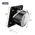 8Inch Extractor Ventilation Fan Exhaust Fan Air Blower High Speed ...