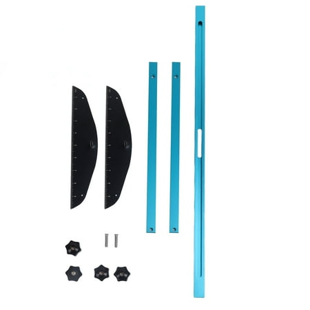 Stair Measuring Ruler, Precise Cutting Stair Tread Template Tool For ...