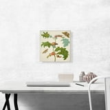 ARTCANVAS Coconilla With Silk Moth And Molippa Nibasa Moth 1702 Canvas ...