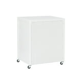 Linon Peggy 2-Drawer File Cabinet, White - Walmart.com