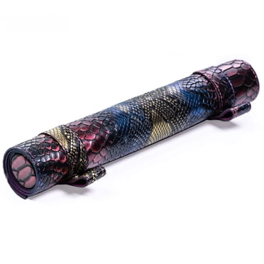 Cusdie 2 in 1 Dice Rolling Mat & Zippered Dice Holder Dice Tray ...