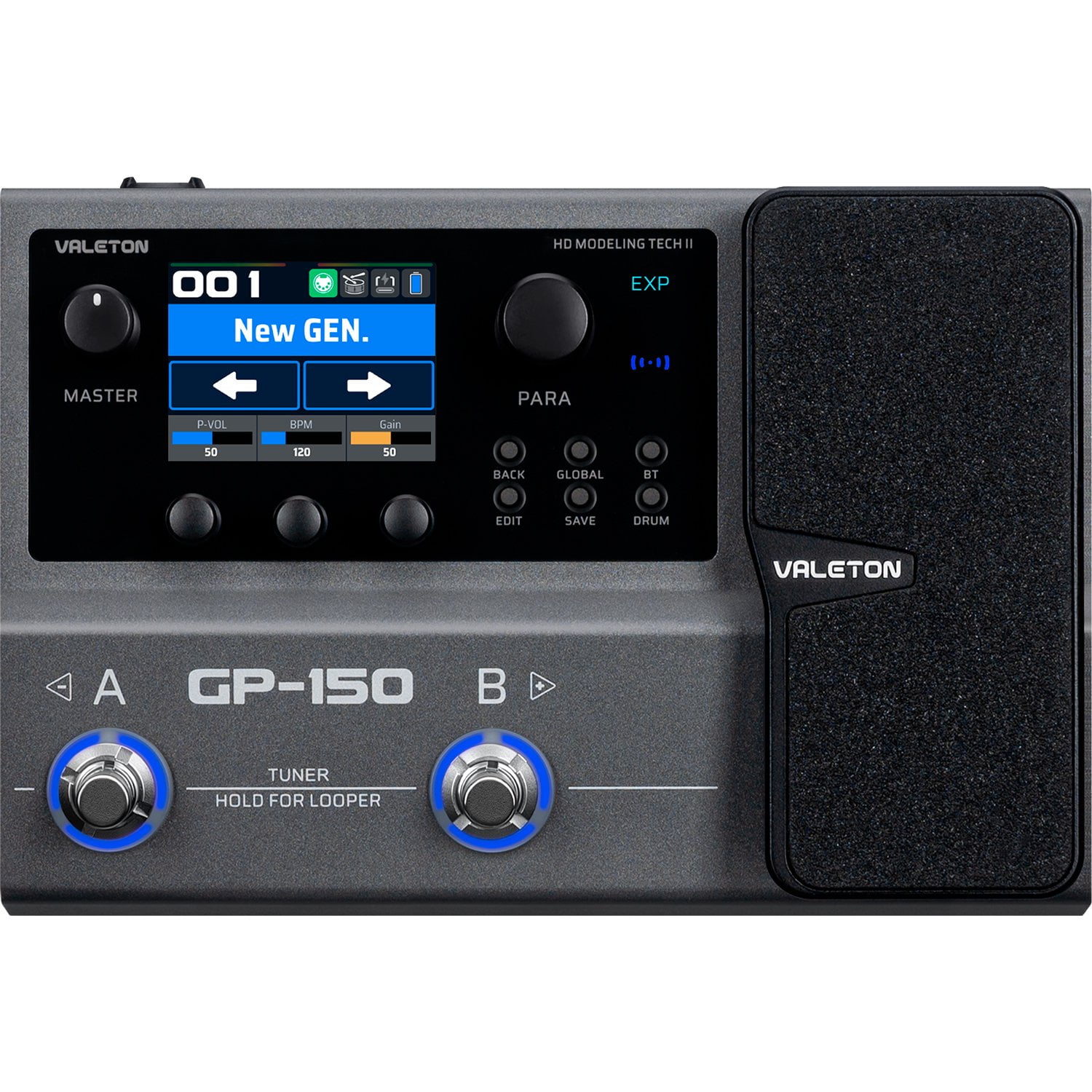 Click here for Valeton Gp-150 Guitar Multi Effects Processor With... prices