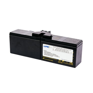 APCRBC105-UPC Replacement Battery by UPC Upgrade Parts Company for APC ...