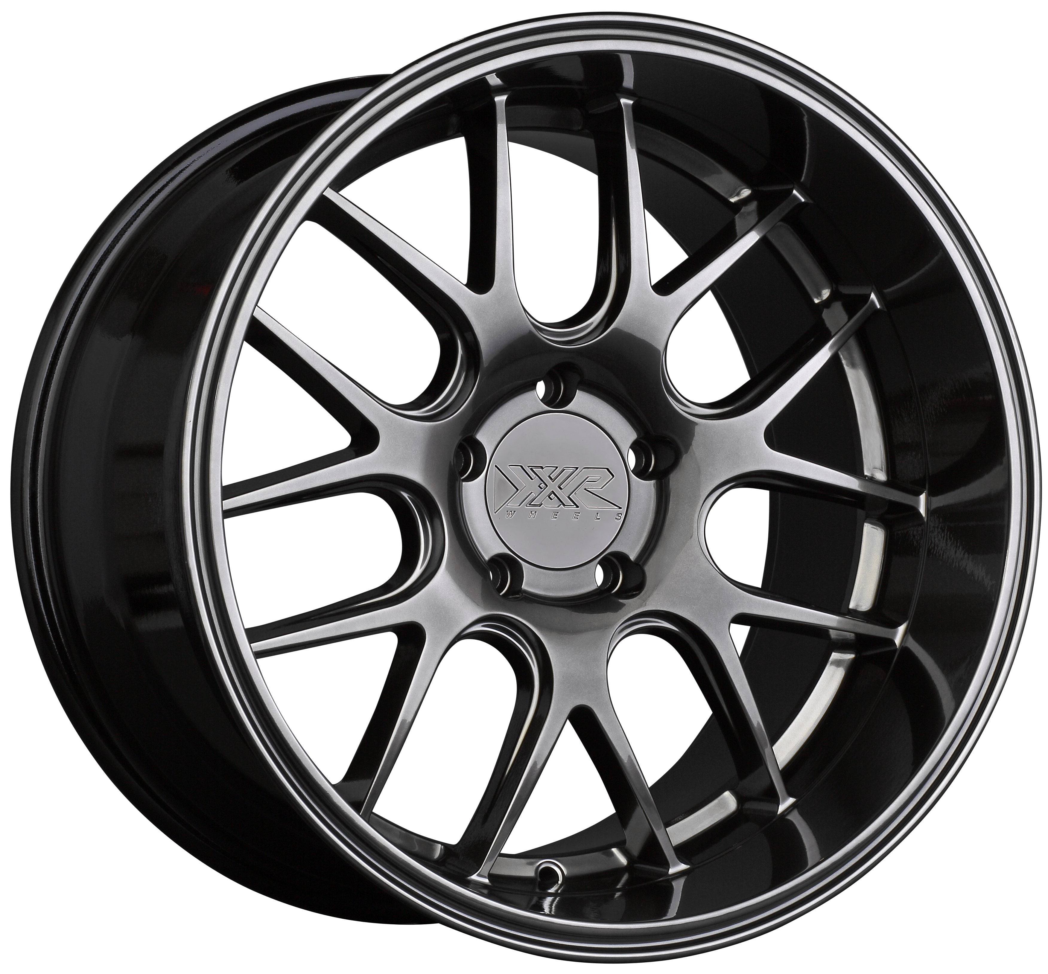 XXR 530D 18x9 5x114.3 20et Chromium Black Wheel - Walmart.com