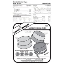 Arctic Circle Caps Hats Cold Weather Headgear #526 Sewing Pattern ...