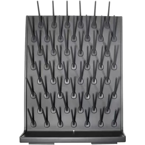 INTBUYING Lab Drying Rack Experimental Bottle Instrument Drying Rack ...