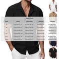 Avirosel Men's Casual Short Sleeve Shirt Solid Color Loose Breathable ...