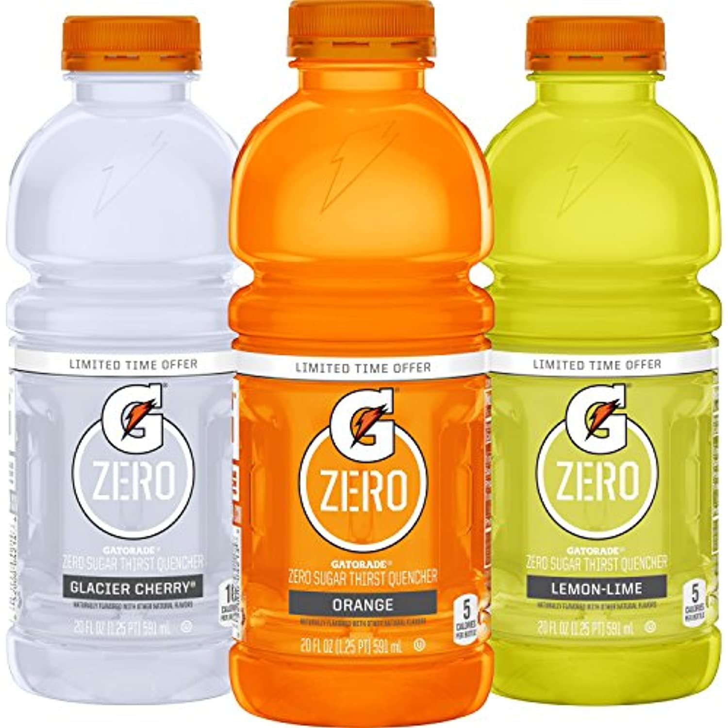 Gatorade Zero, 3 Flavor Variety Pack, 20 Oz 12 Pk - Walmart.com