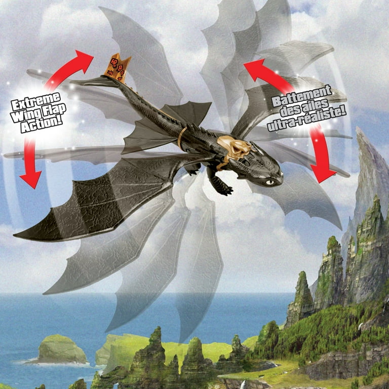 Dragon Flapping Wings