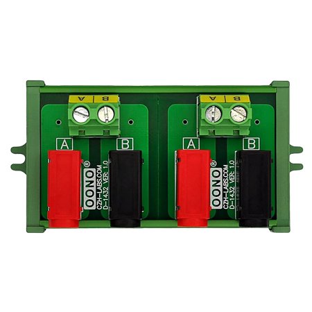 Banana Jack Breakout Board Module (2x2 Positions, Screw Mount ...