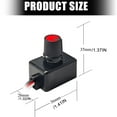 12-24V Low Voltages Light Strips Dimmer Universals Knob Type Turn Off ...