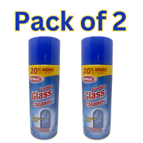 Zep Foaming Glass Cleaner, 19 oz (Case of 4), Streak-Free, Commercial ...