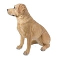 Realistic Life Size Sitting Labrador Retriever Statue Amazing Detail ...