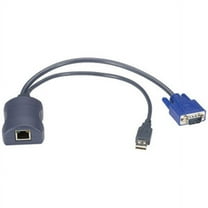 Black Box ServSwitch KV1401A KVM Cable Adapter - RJ-45 Female Network ...
