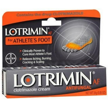 Terbinafine Hydrochloride Cream 1% Antifungal Cream, 0.5 Oz. - Walmart.com