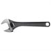 Wright Tool Adjustable Wrenches, 12 in Long, 1 1/2 in Opening, Black ...