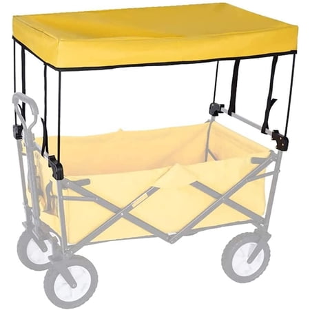 Awning Canopy Trolley Cart Accessories Canopy Collapsible Wagons ...