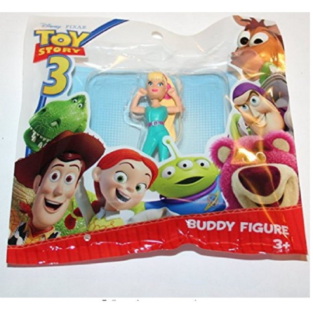 Disney / Pixar Workout Barbie Toy Story 3 * 2 inch * Pocket-Size Buddy ...