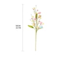 DefiDgd Easter Faux Egg Shaped Berries Flower Branches,Vase Flower ...