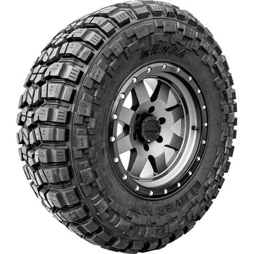 Cosmo Mud Kicker LT Set of 4, All Season M/T 33X12.50R20 F Load (12 Ply ...