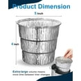BAC407 Grease Bucket Liner for Traeger Pro Series 575/780, 20/22/34 ...