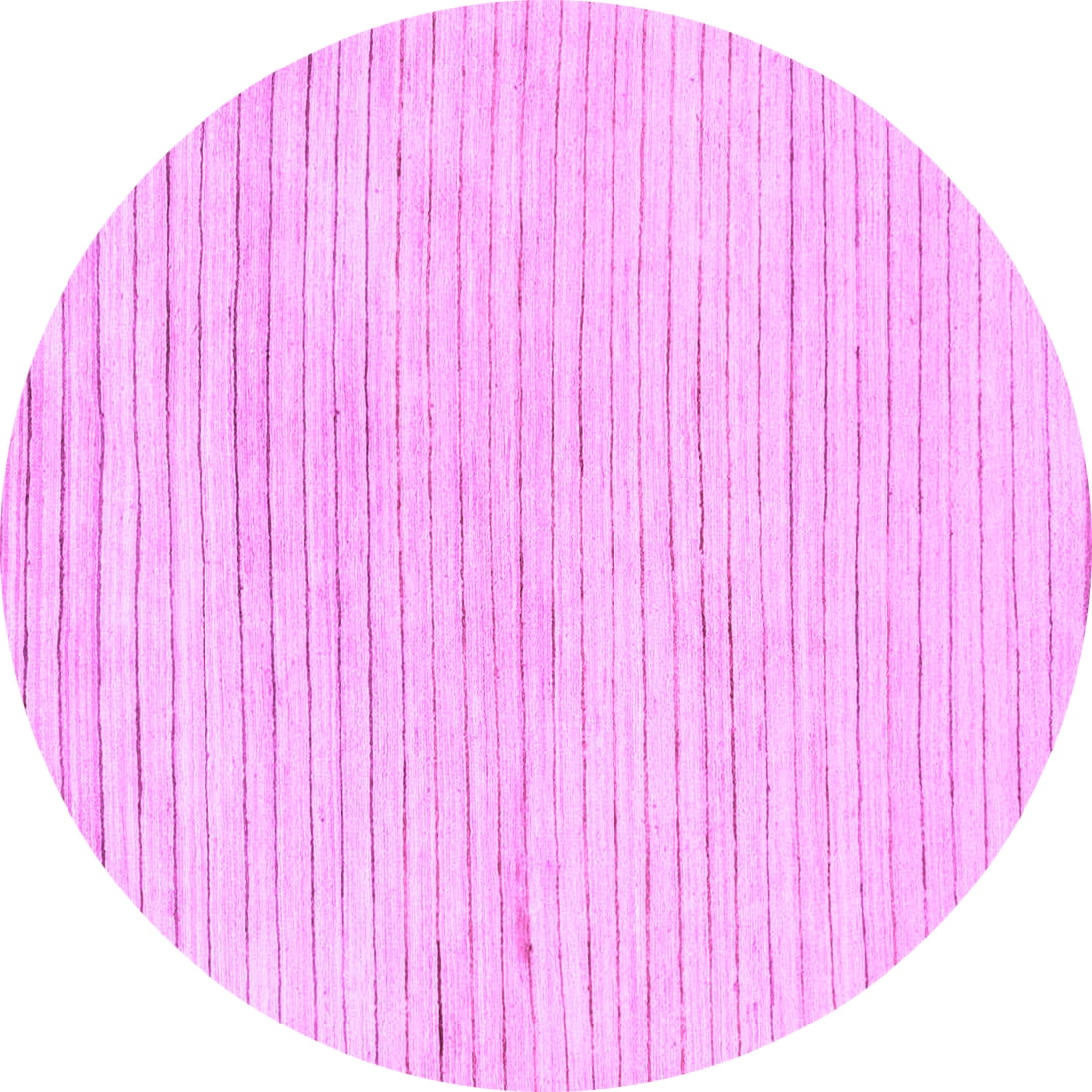 Ahgly Company Indoor Round Solid Purple Modern Area Rugs, 8' Round ...