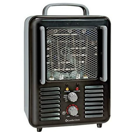 Powergear by Comfort Zone Grounded Electric Utility Heater - Walmart.ca