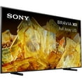 Sony XR55X90L Bravia XR 55 inch X90L 4K HDR Full Array LED Smart TV ...