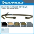 Blue Force Gear GMT Sling | Double-Locking Buckle Interface | Black ...
