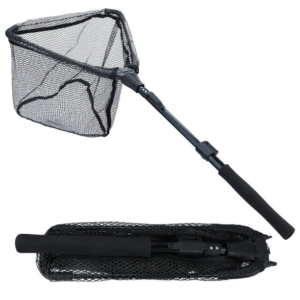 Sougayilang 65/95/112/150Cm Retractable Fishing Net Telescopic Foldable ...