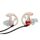 Surefire EarPro Sonic Defender Ear Plug, Clear Large - Walmart.com