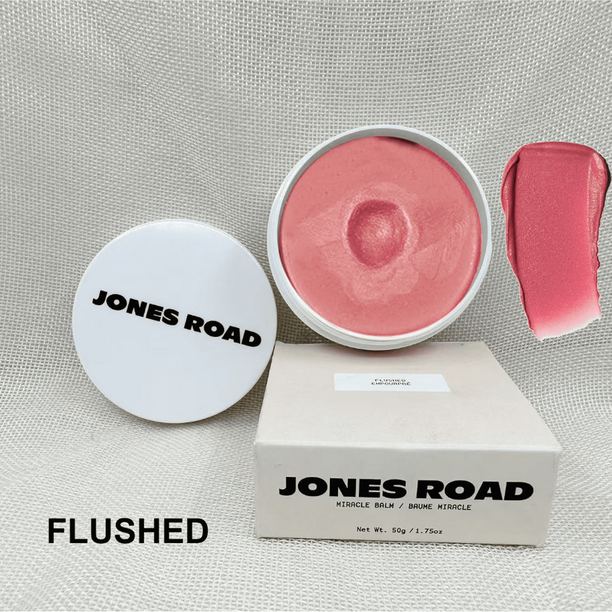 Click here for Jones Balm Jones Roads Miracel Balm Flushed 1.75oz prices