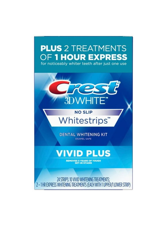 Crest Whitening Strips in Teeth Whitening Strips - Walmart.com