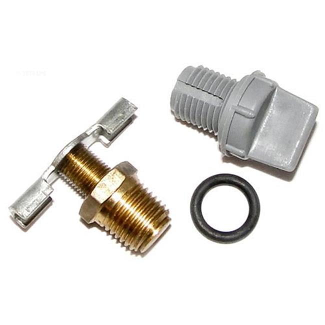 Raypak 006721F Pool Heater Drain Plug Kit - Walmart.com - Walmart.com